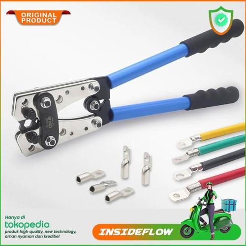 Jual Tang Skun Ferrule Crimping Press Kawat Kabel Ferrules Tool Kit Hx ...