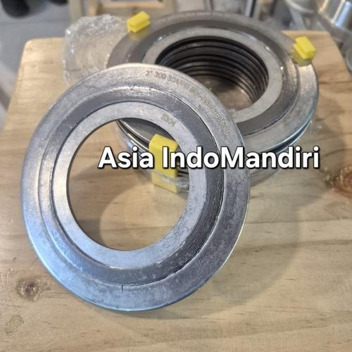 Jual Spiral Wound Gasket Ansi 300 Stainles Steel 304 3"inch / Swg ...