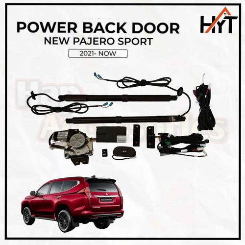 Jual power back door all new Pajero facelift 2024 original oem ...