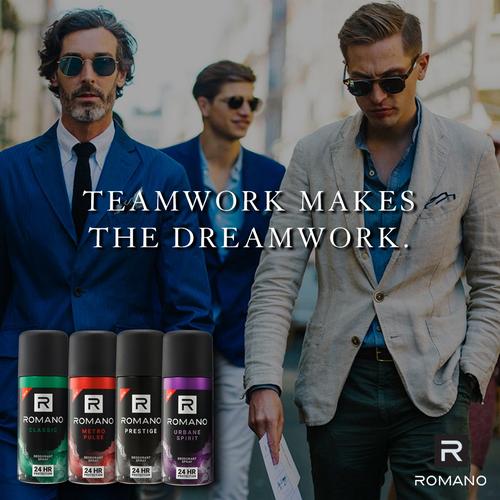 Jual Perfume Men / Parfum Pria Romano Deodorant Spray Fine Fragrance ...