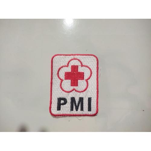 Jual LOGO PALANG MERAH INDONESIA / LOGO PMI logo berwarna logo bordir ...