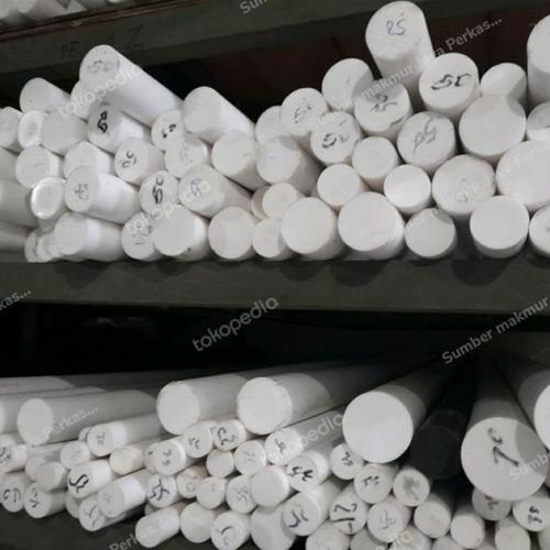 Jual Teflon Rod 50Mm X 10Cm ( Ptfe As Batangan ) - New - Jakarta Barat - MJM Teknik | Tokopedia