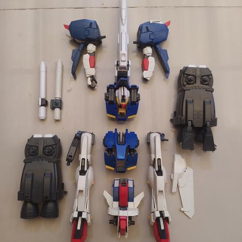 Jual part MG 1/100 MSA 0011 EX-S Gandum Model Kit Bandai - armor body ...