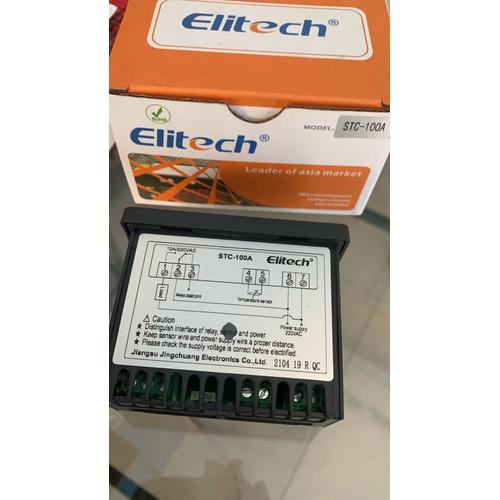 Jual JUAL Thermostat Digital Elitech stc 100a/ temperature controller - Kab. Bekasi - Sperpart ...