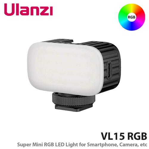 Jual ULANZI VL15 RGB Super Mini RGB LED Video Light - LED Ulanzi VL-15 ...