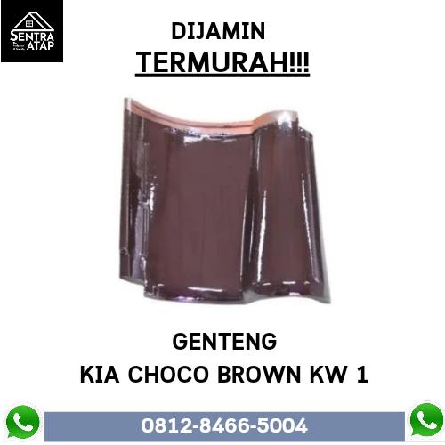 Jual Genteng Keramik KIA Choco Brown Kw 1 - Jakarta Timur - sentraatap ...