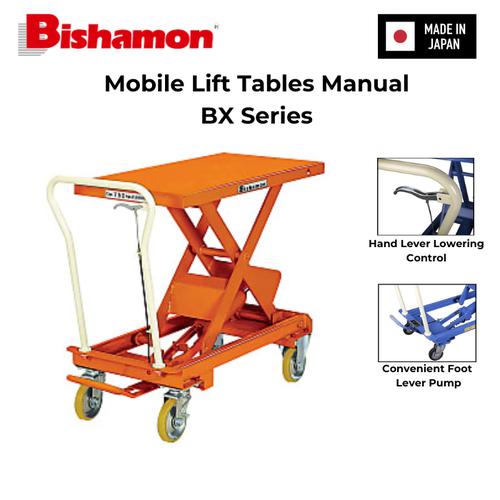 Jual Bishamon BX - 15 / BX - 25 / BX - 50 / BX - 75 - Mobile Lift Table ...