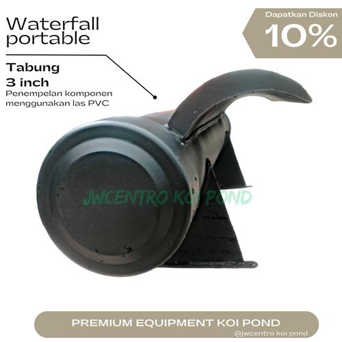 Jual waterfall kolam koi portable 40 cm - Kab. Kudus - jwcentro koi ...