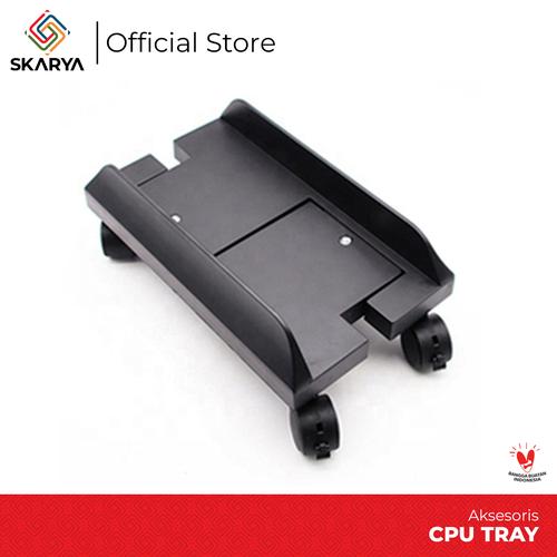 Jual CPU Tray Cubic Tray Komputer Rak Roda CPU Meja Komputer CT-05 ...