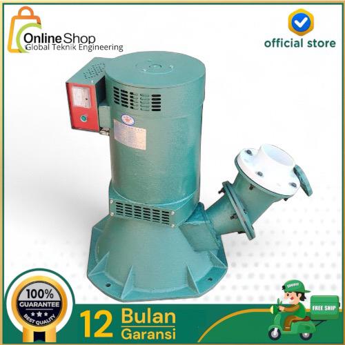 Jual Generator Pembangkit Listrik Tenaga Air PLTA 10kW 10.000W 1P 220V ...