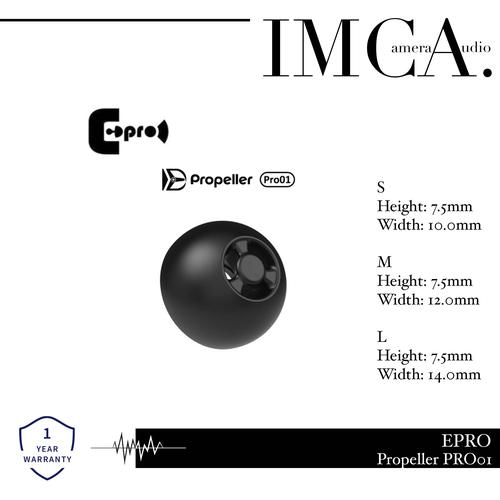 Jual ePRO Propeller PRO01 SILICONE EARTIPS for In Ear Monitor IEM ...