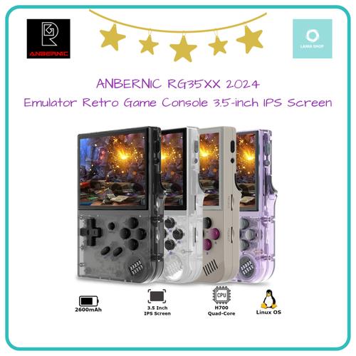 Jual ANBERNIC RG35XX 2024 - Emulator Retro Game Console 3.5-inch IPS ...