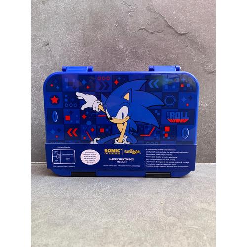 Jual SMIGGLE X SONIC THE HEDGEHOG BENTO MEDIUM - KOTAK BEKAL SMIGGLE ...