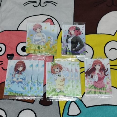 Jual kartu wafer card gotoubun no hanayome movie - yotsuba - Jakarta ...