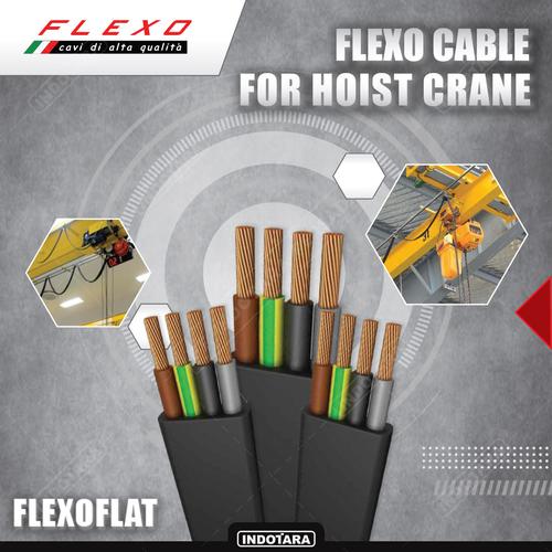 Jual Flexo Flat Cable H07VVH6 For Hoist Crane - Kab. Tangerang - PT ...