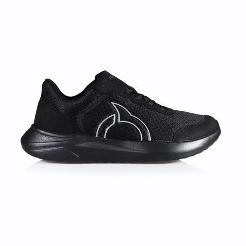 Jual Ortuseight Sepatu Sneakers Omega All Black - All Black, 41 - Kota ...