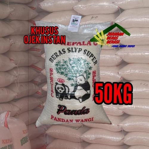 Jual BERAS PANDAN WANGI CAP PANDA 50KG - MEDIUM 50 LITER - Kota ...