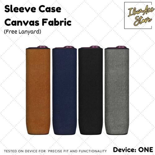 Jual Case Sleeve Fabric Canvas Printed Design with Free Lanyard for ...