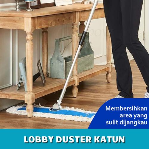Promo Lobby Duster Alat Sapu Pel Dorong D200 - 60 CM 90 CM - 60 CM ...
