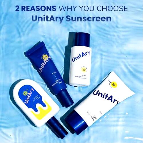 Jual Unitary Sunscreen Series Spf 50+ Pa+++ Suncare Uv Watery Essence ...