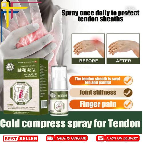 Promo [ ORIGINAL 100% ] SPRAY APGAR TENOSYNOVITIS Obat Rhematik Nyeri ...