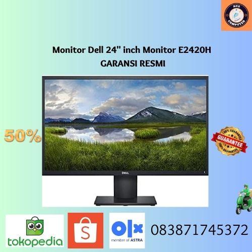 Jual Monitor Dell 24" inch Monitor E2420H ( GARANSI RESMI ) - Jakarta ...
