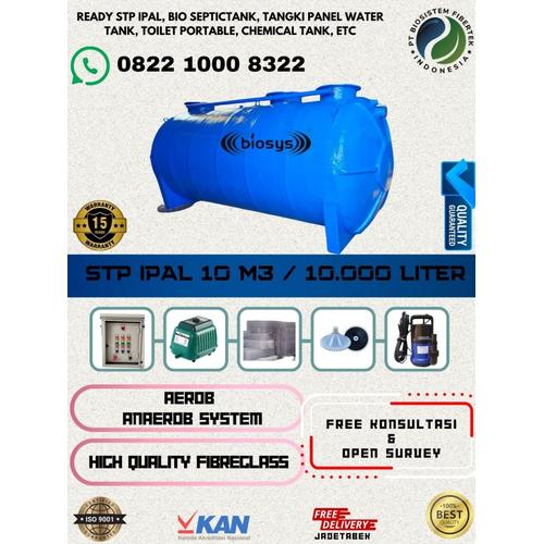 Jual Septic tank/STP IPAL Biotech Sistem 10 m3 / 10.000 liter ...