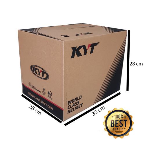 Jual Kardus Paket Packaging Packing KYT Original Premium Tebal Kuat ...