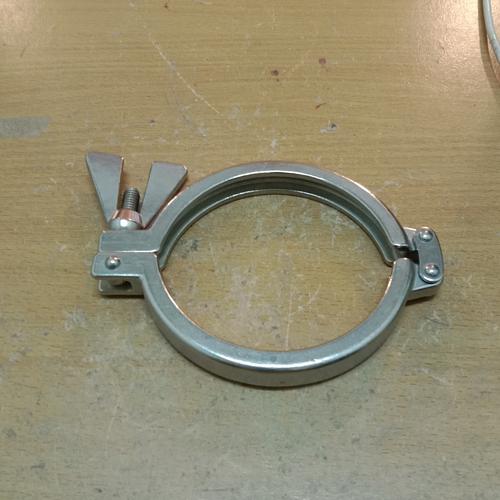 Jual Clamp Ferrule Sanitary Stainless 3 1/2" inchi 3,5 inch - Jakarta ...