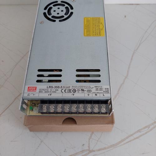 Jual LRS-350-5 output 5Vdc 60A Input 100-120Vac / 200-240Vac Power ...
