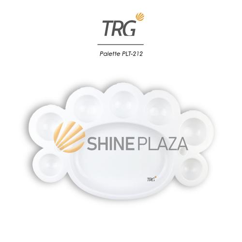 Jual TRG Palet Tempat Alas Lukis Cat Air Akrilik Acrylic Poster Palette ...