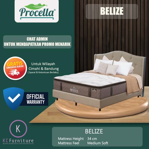 Jual Kasur Springbed Procella - Belize ( Full Set dengan divan dan sandaran ) - 120 x 200 - Kota ...