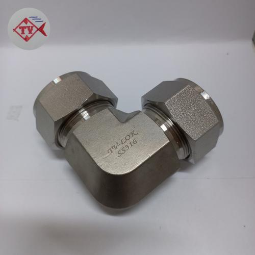 Jual union elbow ss316 1"/union elbow stainless 316 1 inch od/elbow ...