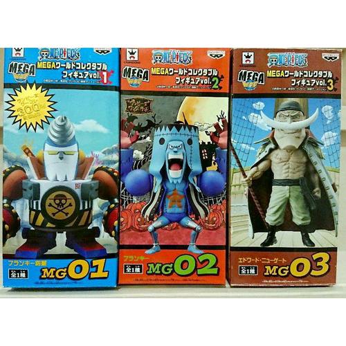 Jual WCF One Piece MEGA MG0x MISB Japan Version - MG01-04+HKaidou - Jakarta Utara - E' - Store ...