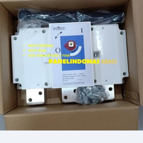 Jual LBS Load Breaker Switch 1000A 3Pole On Off FORT 3 pole 3p GGL-1000 ...