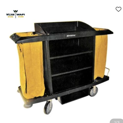 Jual Krisbow Guest Room Boy Trolley Service Cart Housekeeping Troli ...