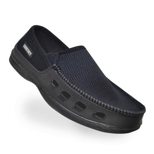 Promo Sepatu Slip on Pria Model Crocs Casual Ringan - Biru, 43 ...