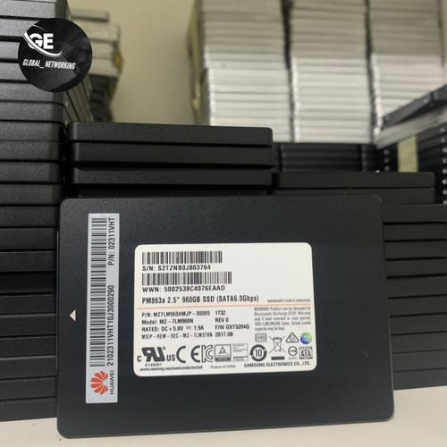 Jual SAMSUNG PM863a 960GB | SATA Enterprise SSD | Server Grade Data ...