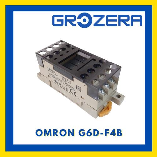 Jual Relay Omron G6D-F4B G6D F4B 24VDC - Jakarta Pusat - Grozera ...