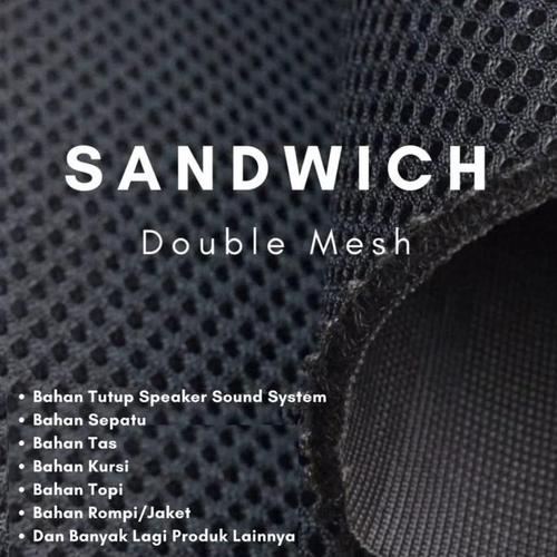 Jual Kain Jala Mes Tebal Jala Double Mesh Sandwich Jala Busa Jaring ...