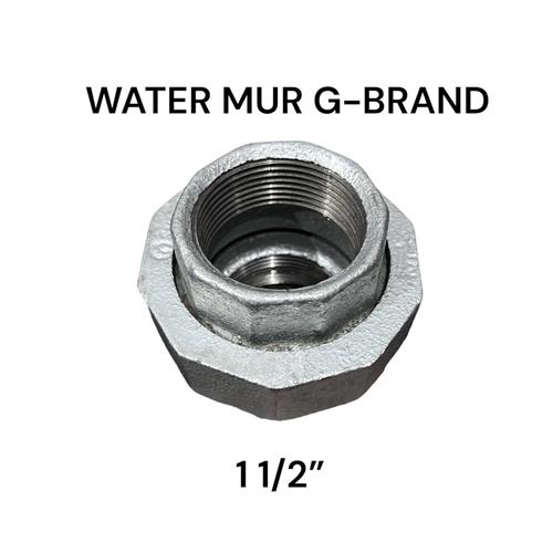 Jual G BRAND WATER MUR BESI PUTIH GALVANIS 1 1/2" - Kota Surabaya ...