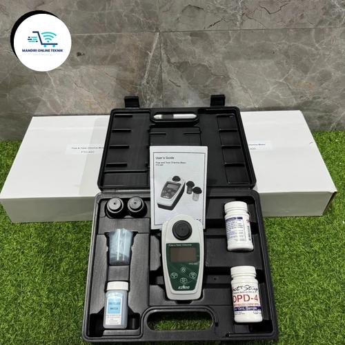 Jual Chlorine Tester - Portable Free & Total Chlorine Meter - Jakarta ...