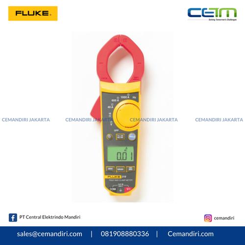 Jual Fluke 319 True-RMS AC/DC Clamp Meter - Jakarta Utara - CEMANDIRI ...