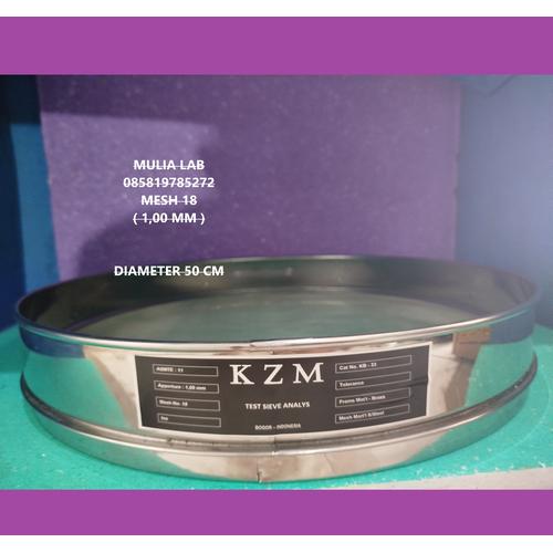 Jual Test Sieve Ayakan Mesh 18 ( 1,00 um ) Diameter 50cm - Kab. Bogor ...