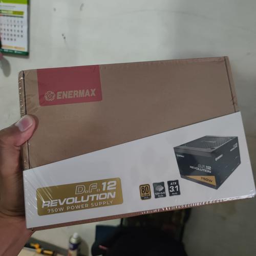 Jual Enermax REVOLUTION DF12 DF 12 750 Watt 80 PLUS Gold Fully Modular ...