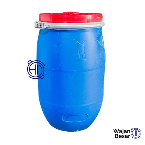 Jual Tong Plastik 30 Liter Tong Sampah HDPE Tong Plastik Biru Second ...