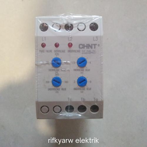 Jual phase failure relay chint Xj3-D - Kota Semarang - rifkyarw ...