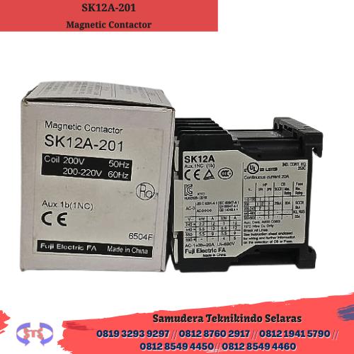Jual Fuji Electric SK12A-201 Magnetic Contactor - Kab. Bekasi ...