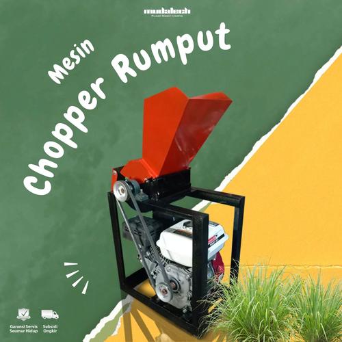 Jual Mesin Chopper Pencacah Rumput Pencacah Ranting Batang Pisang ...