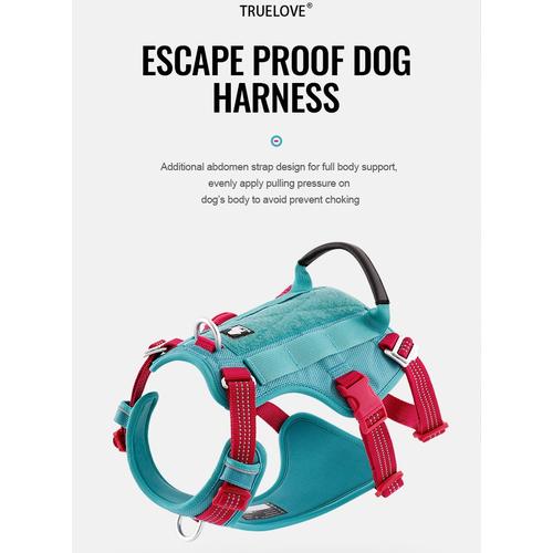 Promo TRUELOVE ESCAPE PROOF DOG HARNESS - Rompi Anjing Reflective ...